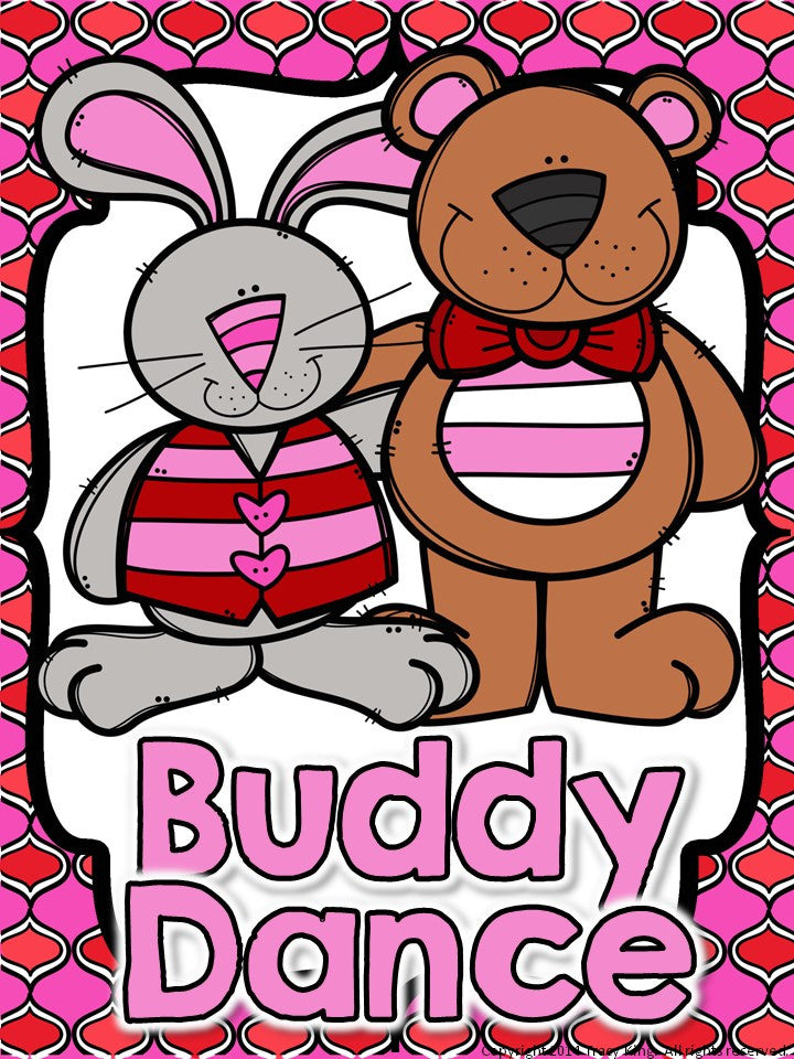 Valentine's Day Freeze Dance and Creative Movement – The Bulletin Board ...