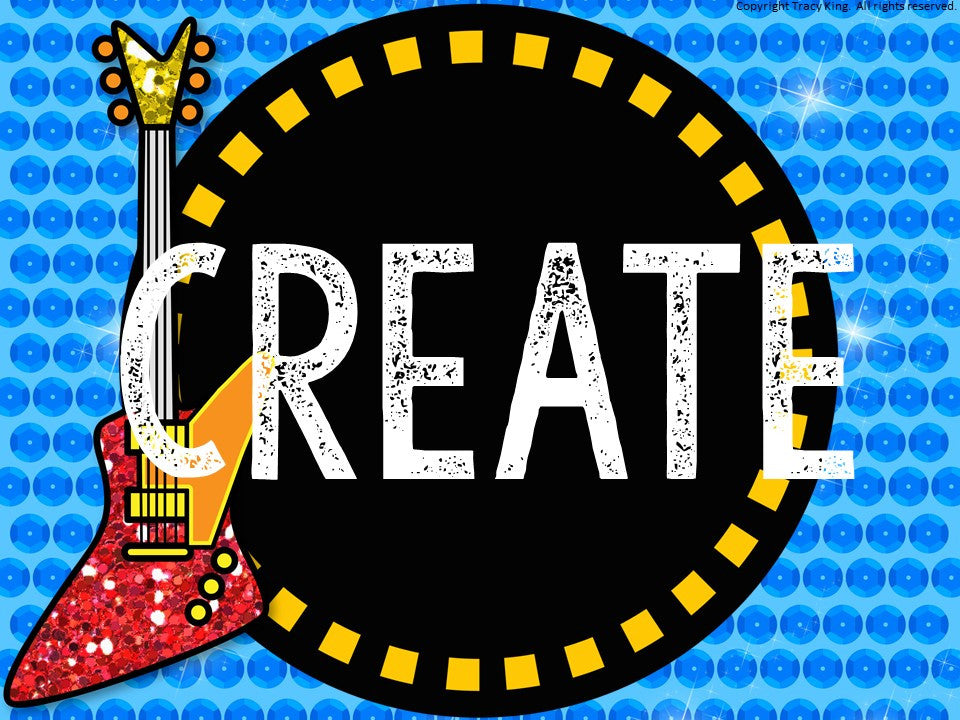 National Music Education Standards – Rock Star Theme – The Bulletin ...