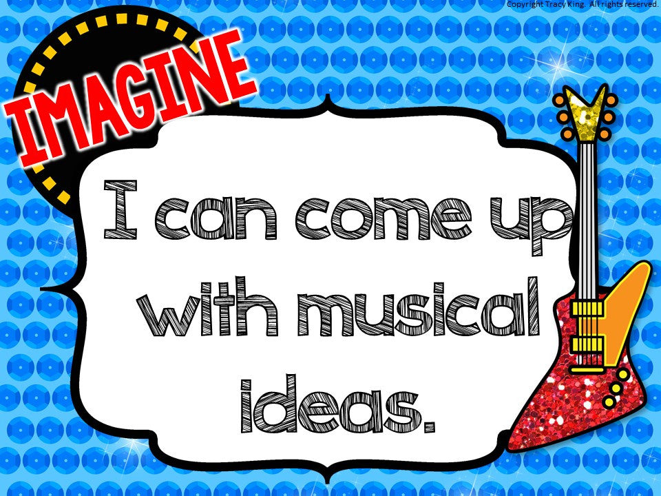 National Music Education Standards – Rock Star Theme – The Bulletin ...