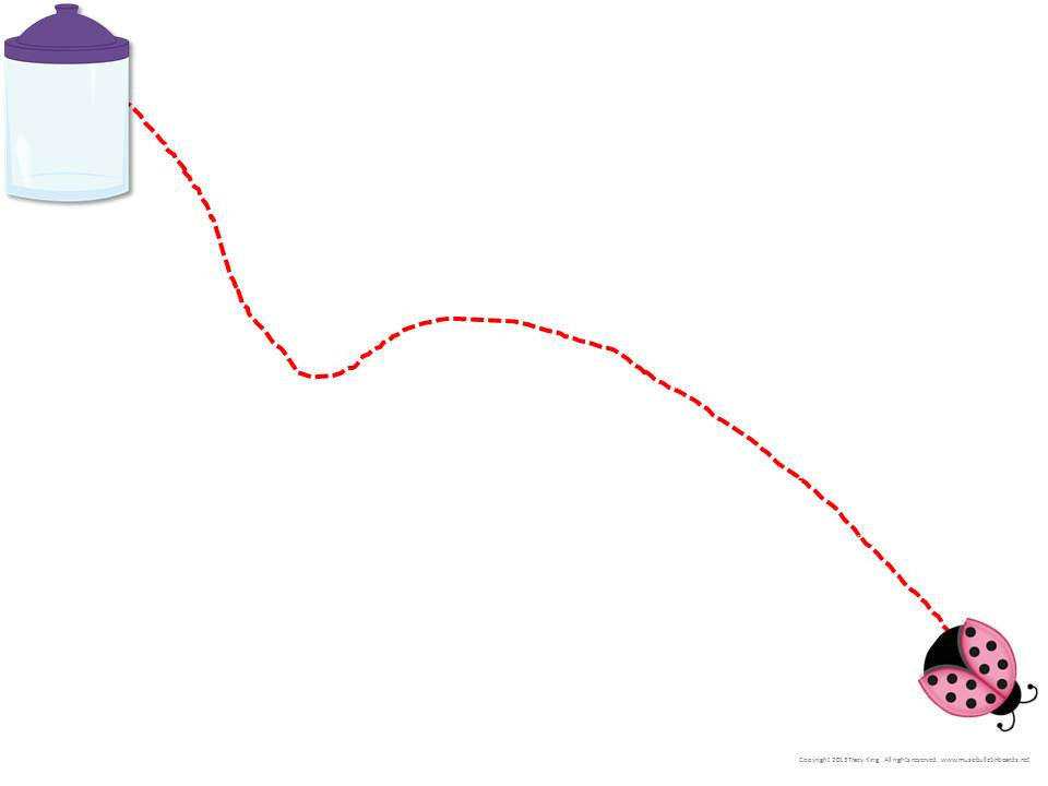 Vocal Exploration/Singing Visual Aids: Ladybugs – The Bulletin Board Lady