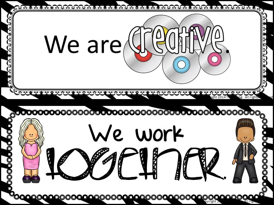 In Music...We Rock Bulletin Board – The Bulletin Board Lady