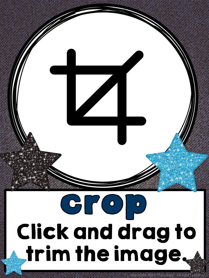 Cursor Cues Posters for Computer Lab Rock Star Theme – The Bulletin ...