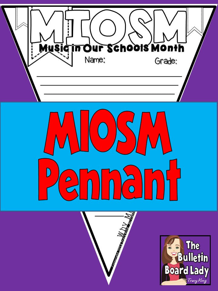 MIOSM Pennants – The Bulletin Board Lady