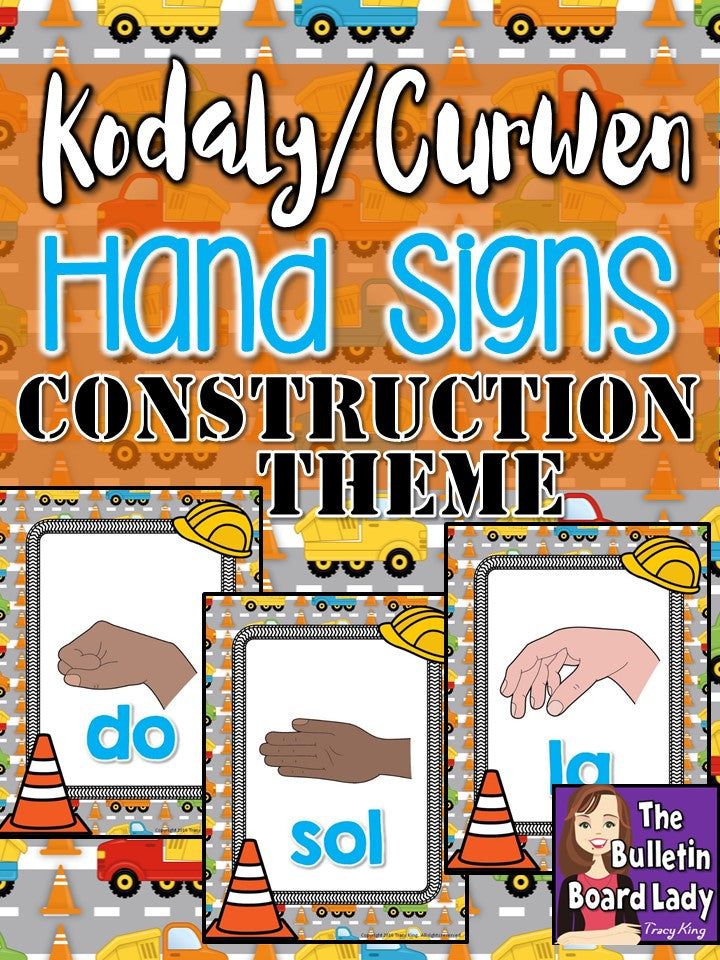Kodaly/Curwen Hand Signs – The Bulletin Board Lady